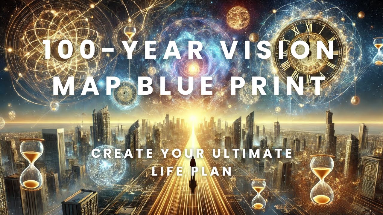 Vision Map Blueprint | Create Your Ultimate Life Plan | Vaibhav Kumresh ...