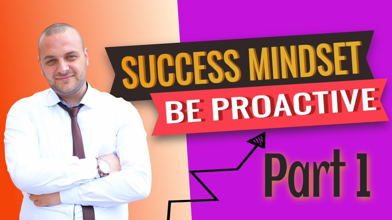 Proactive mindset awake the success mindset within you. - YouTube