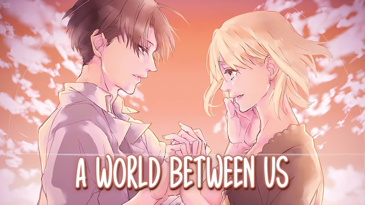 Nightcore - World Between Us (Chris Lanzon) - (Lyrics) - YouTube