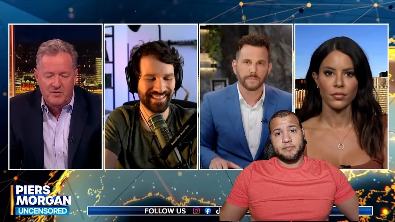 Piers Morgan Vs Destiny on Trump Shooting Reaction - YouTube