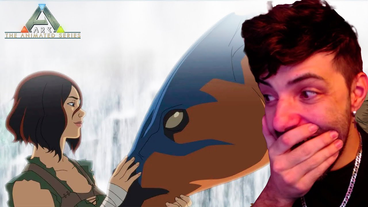 🔴 - La nueva SERIE ANIMADA DE ARK!! VEMOS 1 CAPITULO! :D - YouTube