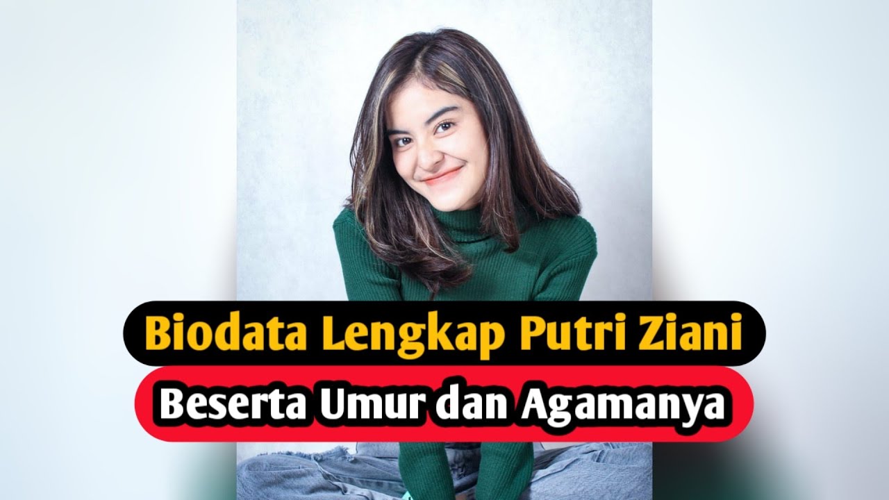 Biodata Putri Ziani Pemain Preman Pensiun 7 - YouTube