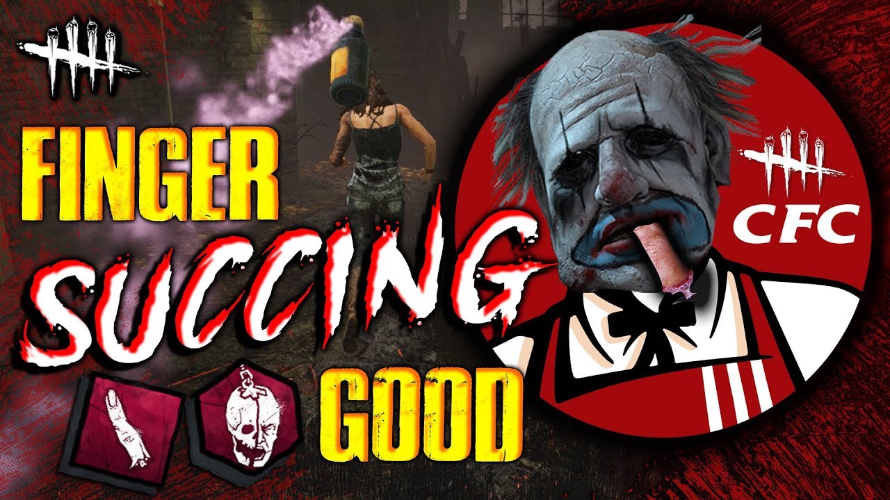 FINGER SUCCING GOOD [#179] Dead by Daylight with HybridPanda [THE CLOWN ...