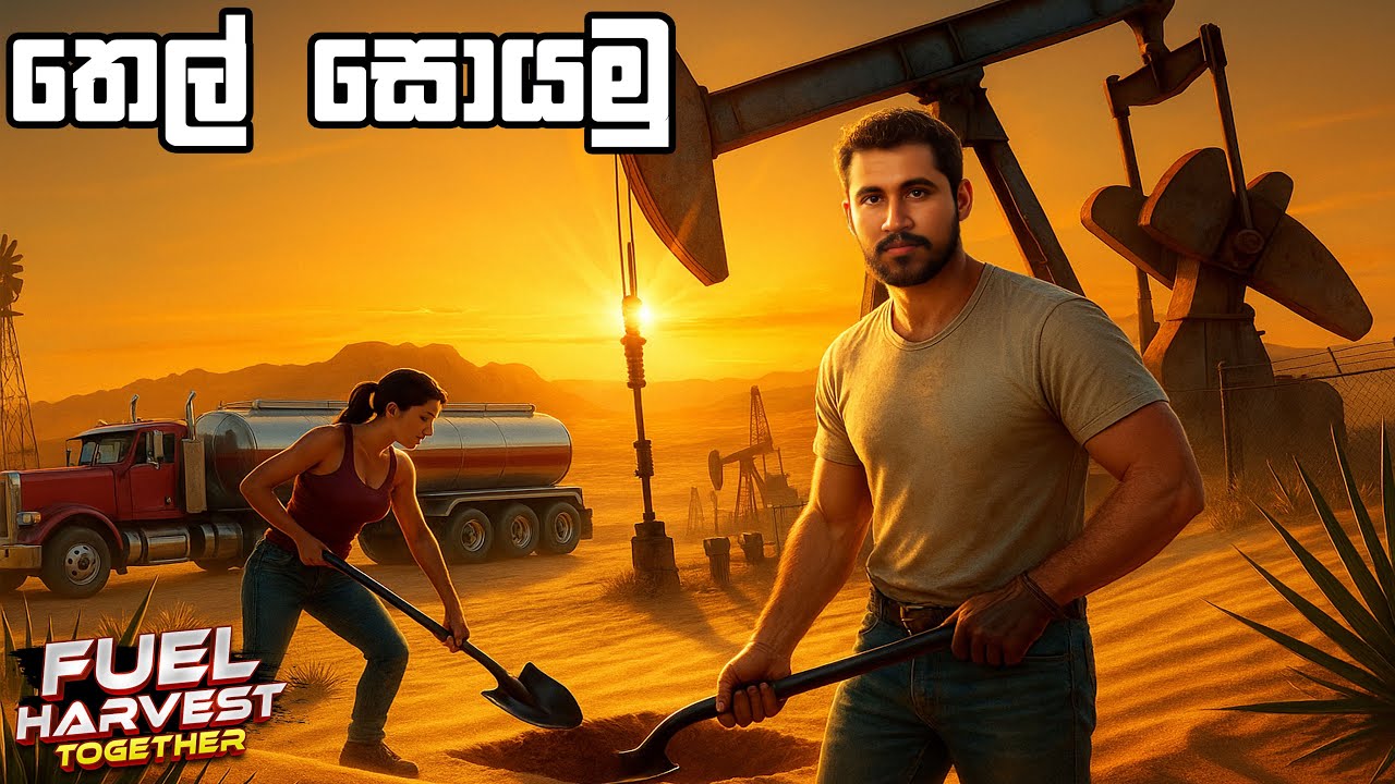 තෙල් සොයමු | Fuel Harvest Together - YouTube