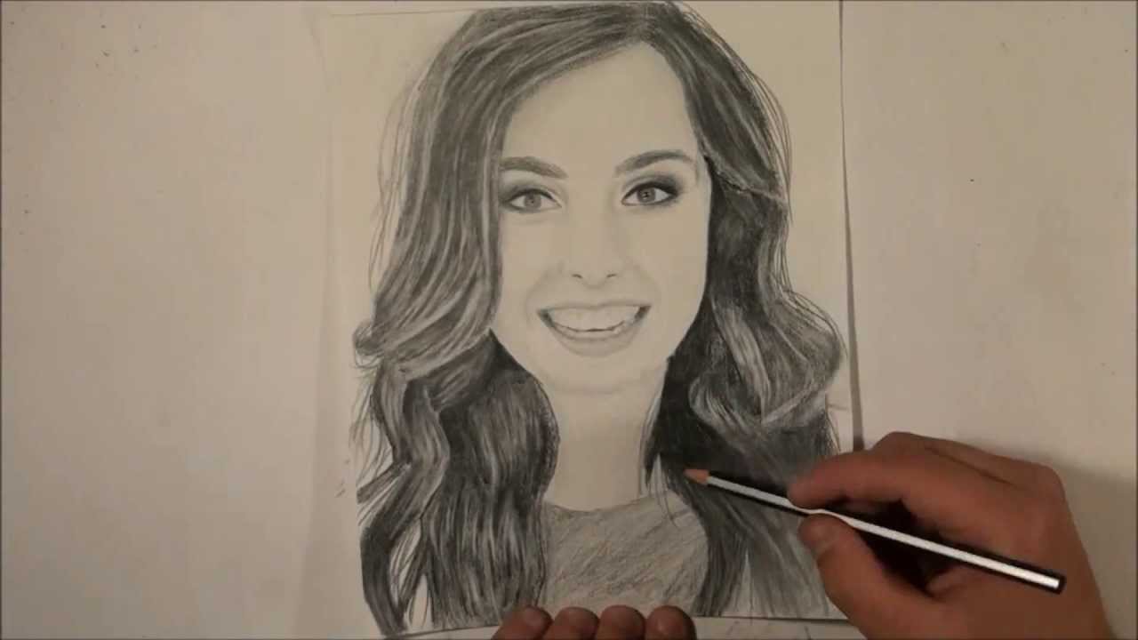 Amy Cimorelli Speed Drawing - YouTube