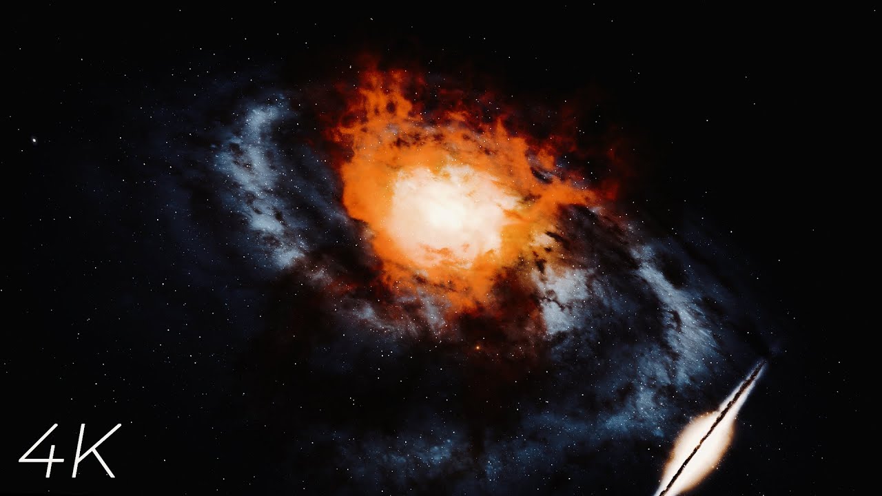 Nubela Hd Space Galaxy Explosion