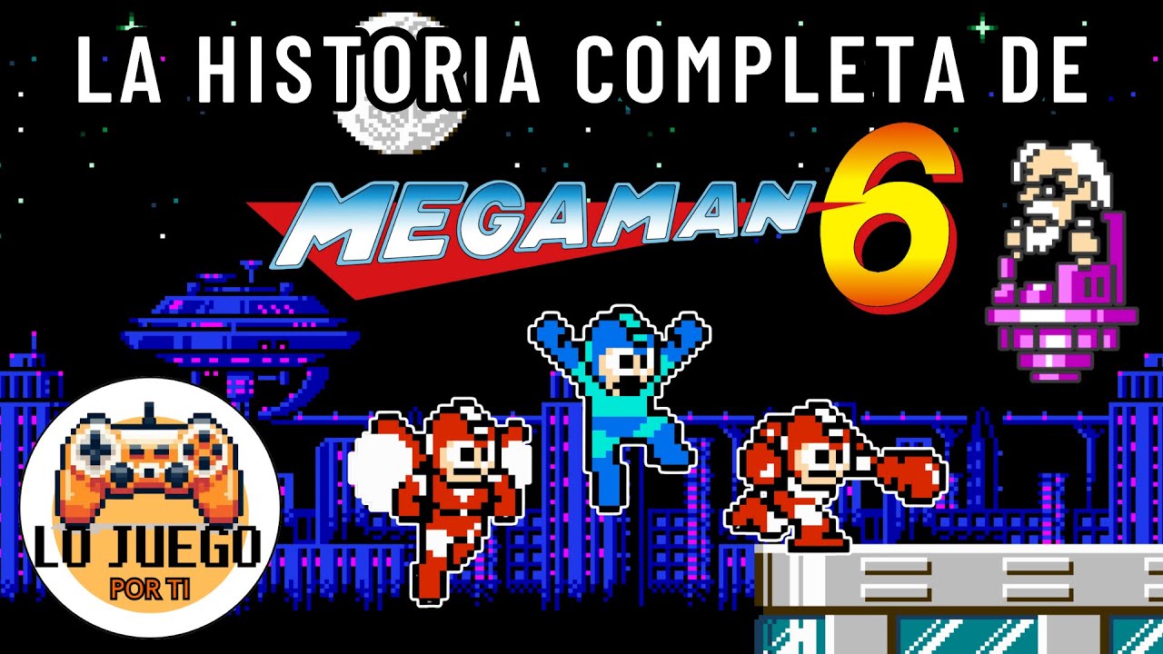 La Historia de Mega Man 6 | El Del Torneo De Robots (Incluyendo Uno ...