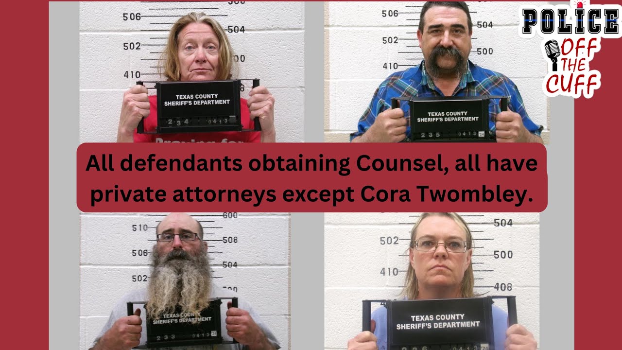 Kansas Moms; All suspects seek private attorneys, except Cora. - YouTube