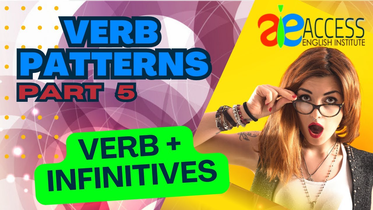 infinitives as objects of verb - YouTube