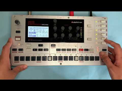 Aphex Twin Acrid Avid Jam Shred on the Elektron Monomachine - YouTube