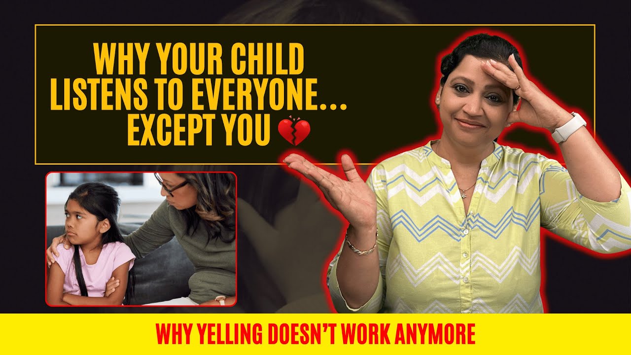 PARENTING ALERT Why Your Child Ignores You But Listens to Others ...