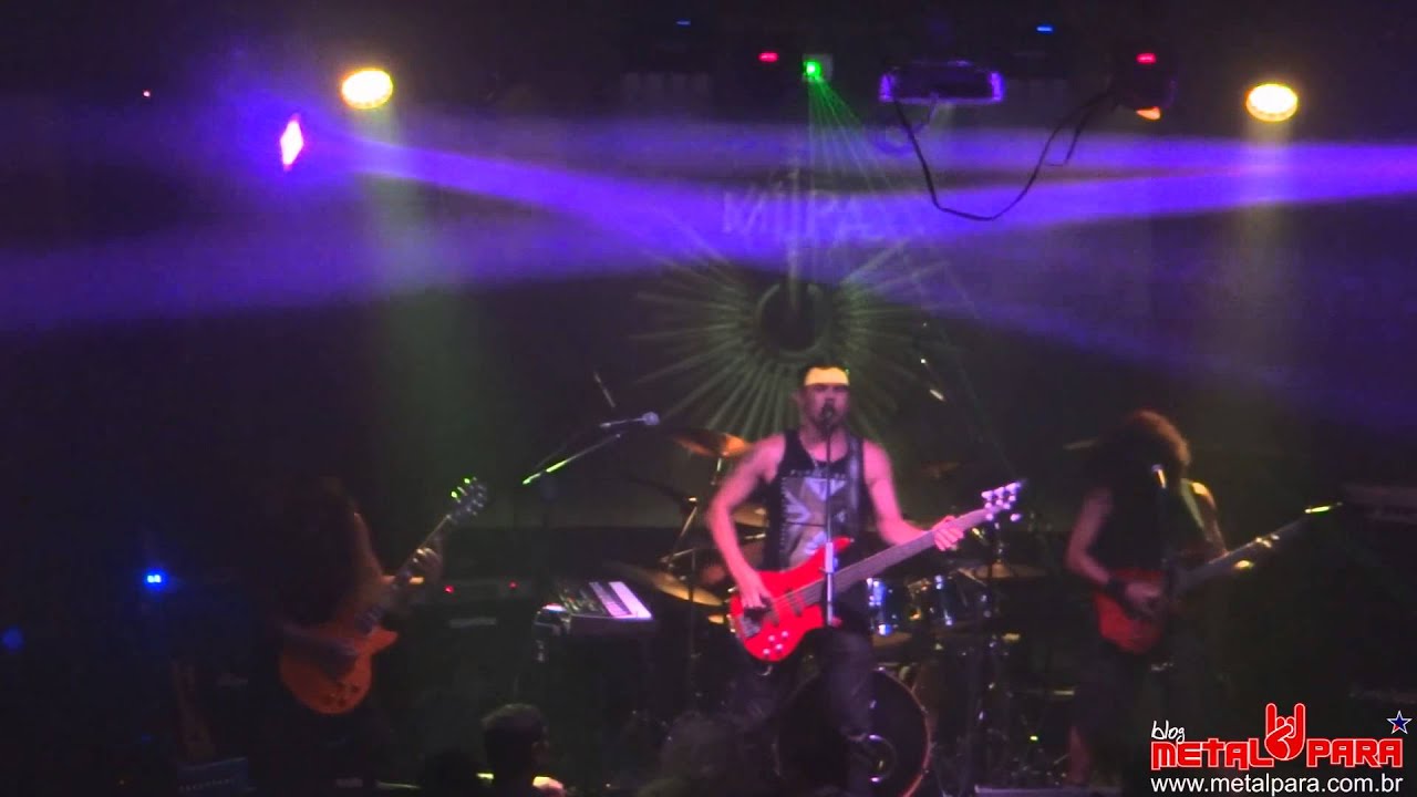 Mitra Silver Hawks Show Lançamento CD Enigma Banda Mitra Srtudio Pub ...