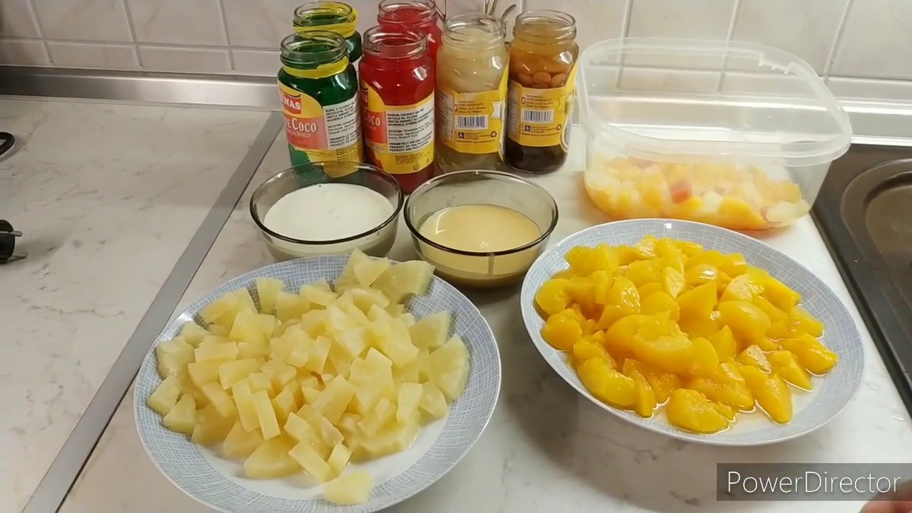 Yummy Halo-halo in fruits salad - YouTube