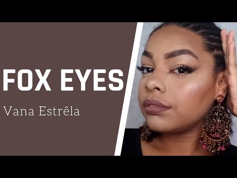 Tutorial Fox Eyes - YouTube