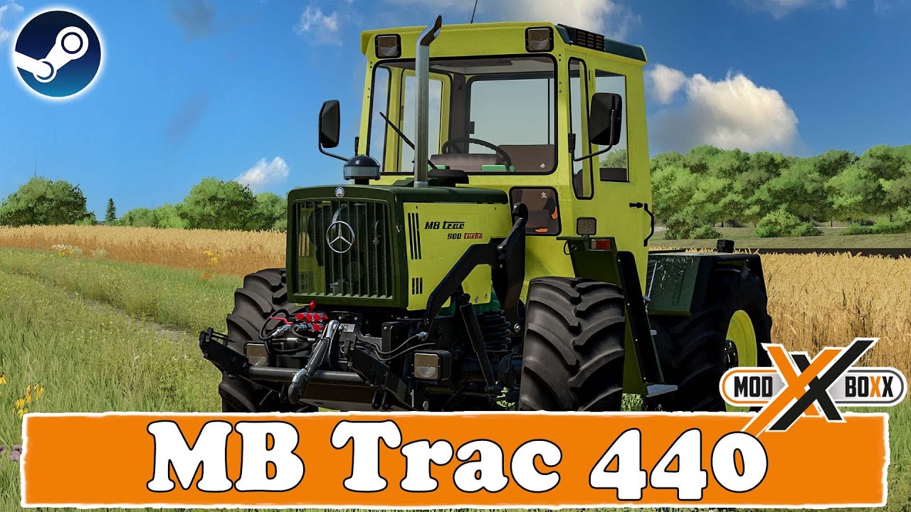 LS22 Mods | MB Trac 440 | Farming Simulator 22 Modvorstellung - YouTube