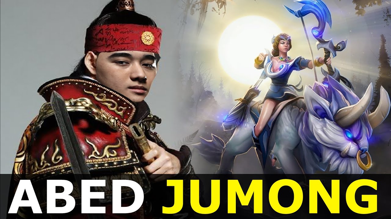ABED MID JUMONG - FULL MAGIC BUILD | DOTA 2 Gameplay - YouTube