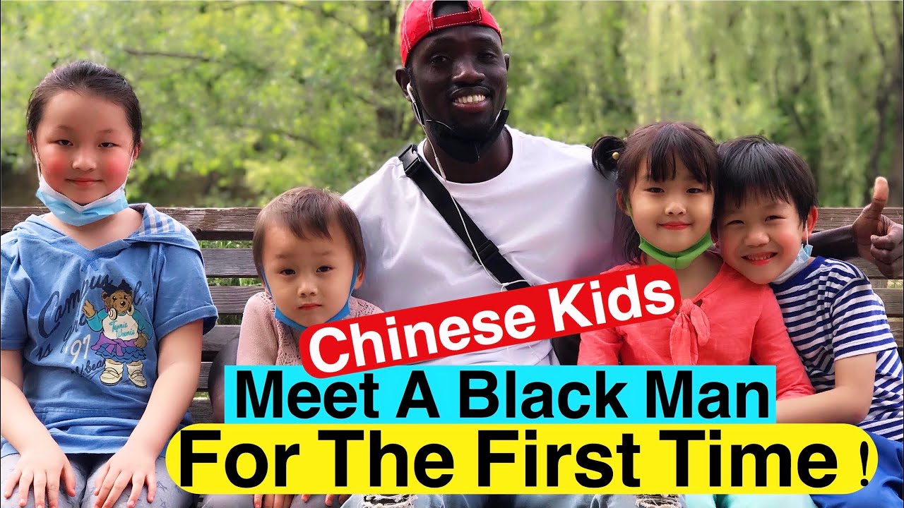 African Chinese Children