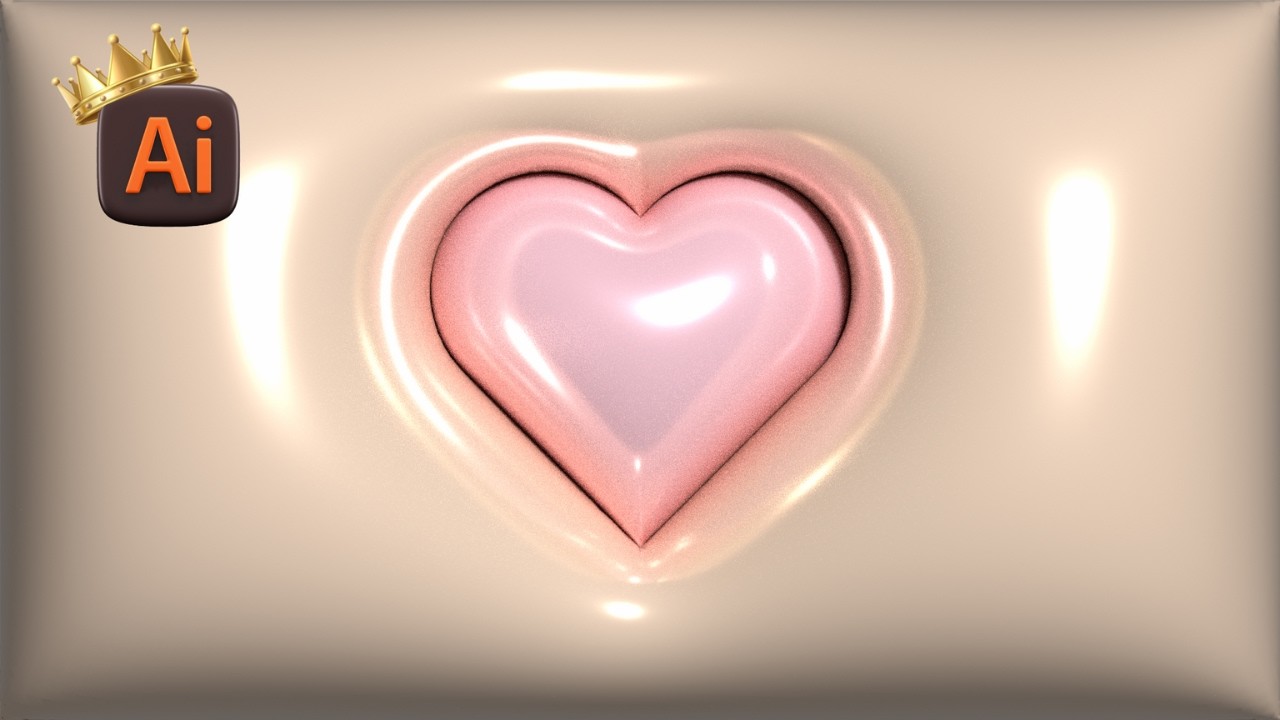 Inflate Anything in Adobe illustrator with the 3D Effect || 3d effect ...