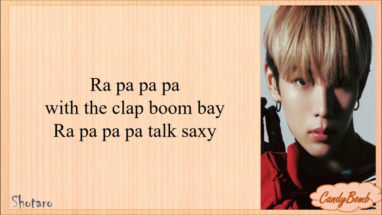 RIIZE "TALK SAXY" EASY LYRICS - YouTube