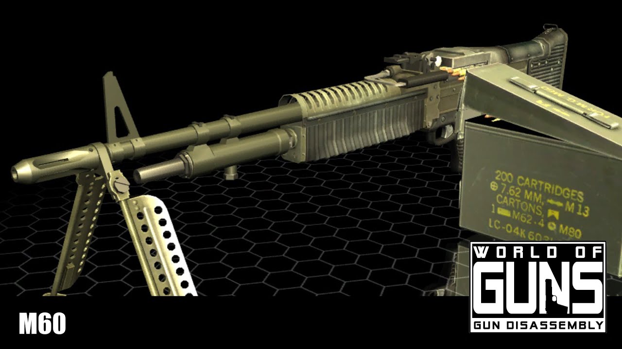 World of Guns - M60 - YouTube