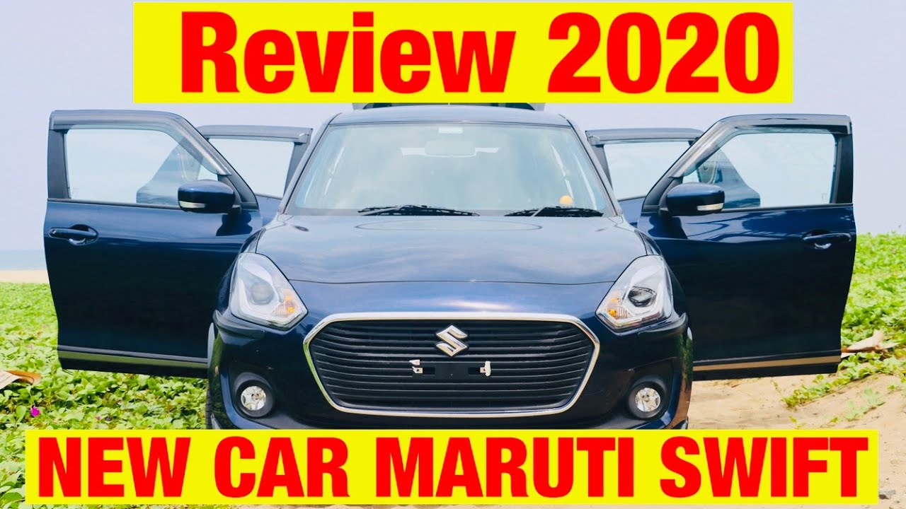MARUTI SWIFT top model 2020 review and price details.Manual#BS6 engine ...