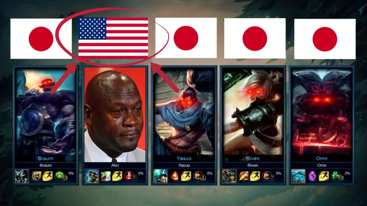 FIRST TO 10 GETS A SKIN! - Japan lol highlights - YouTube