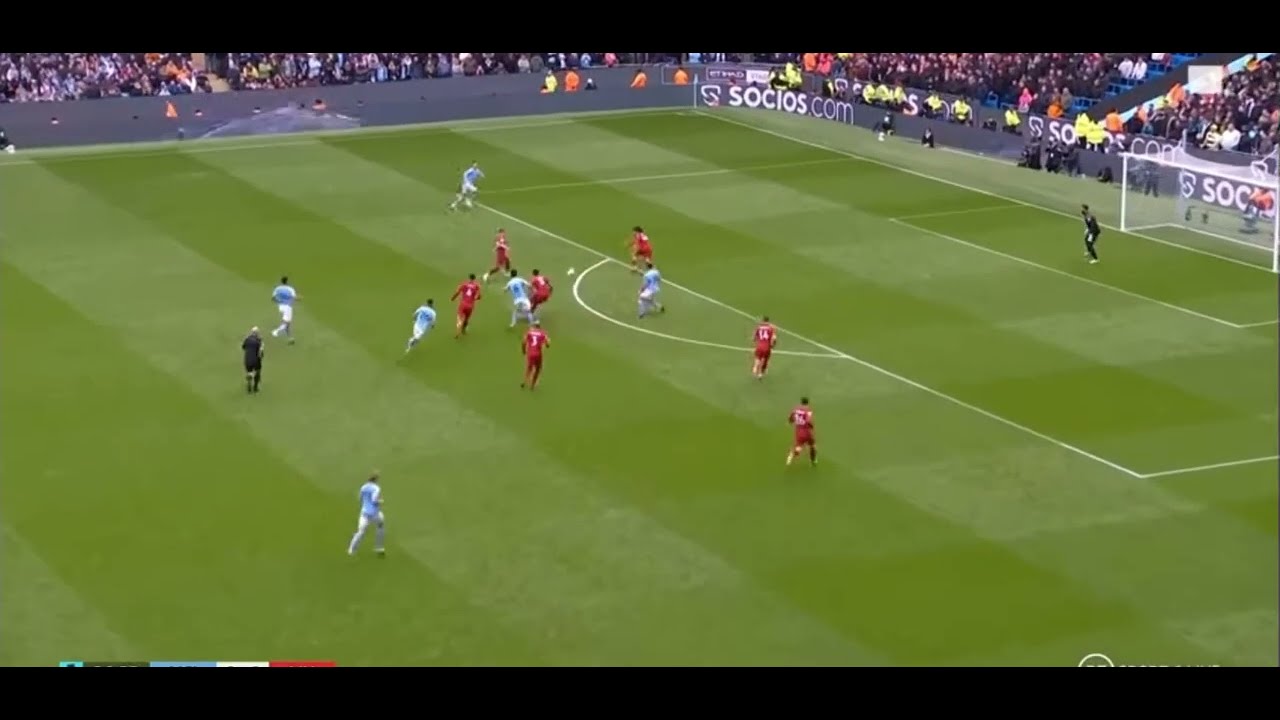 Riyad Mahrez run against liverpool for equalizer. 4/2/2023 - YouTube