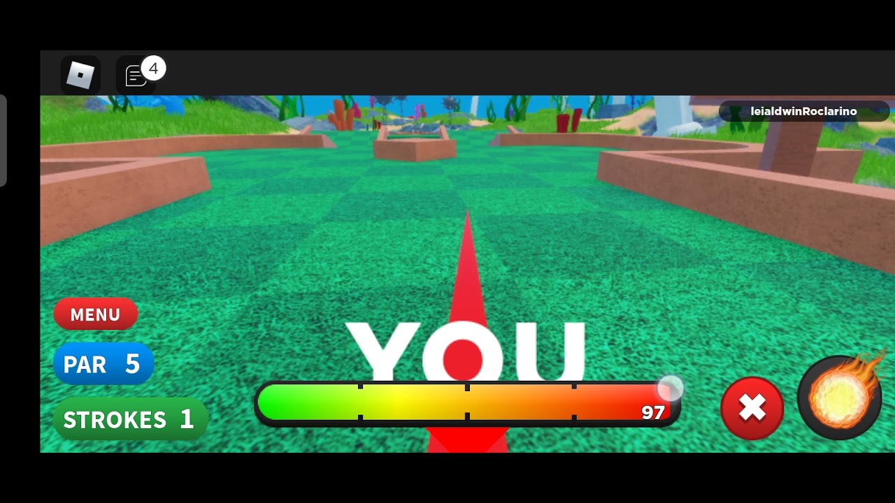 how to hio hole 12 in atlantis super golf - YouTube