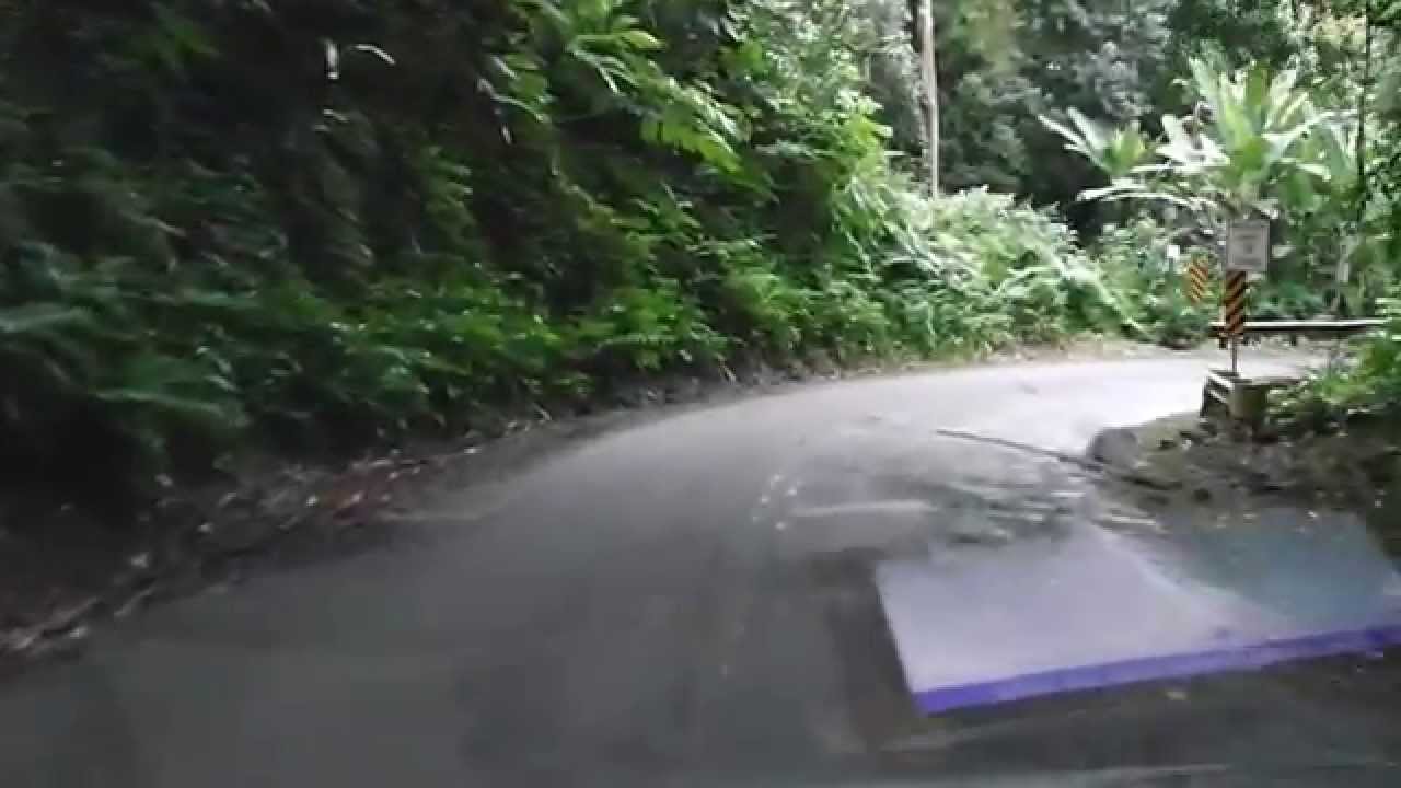 Hawaii - Big Island - Pepeekeo Scenic Drive - YouTube