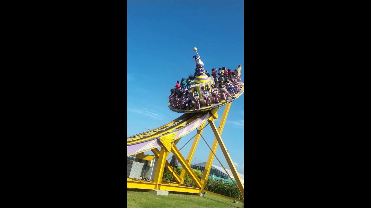 EK Disk-o Magic Ride - YouTube