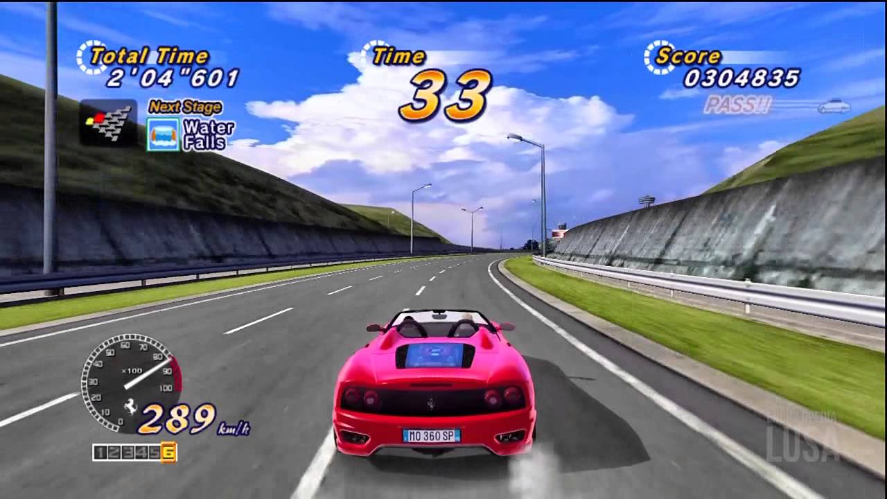 OutRun Online Arcade - 2009 (Gameplay) - YouTube