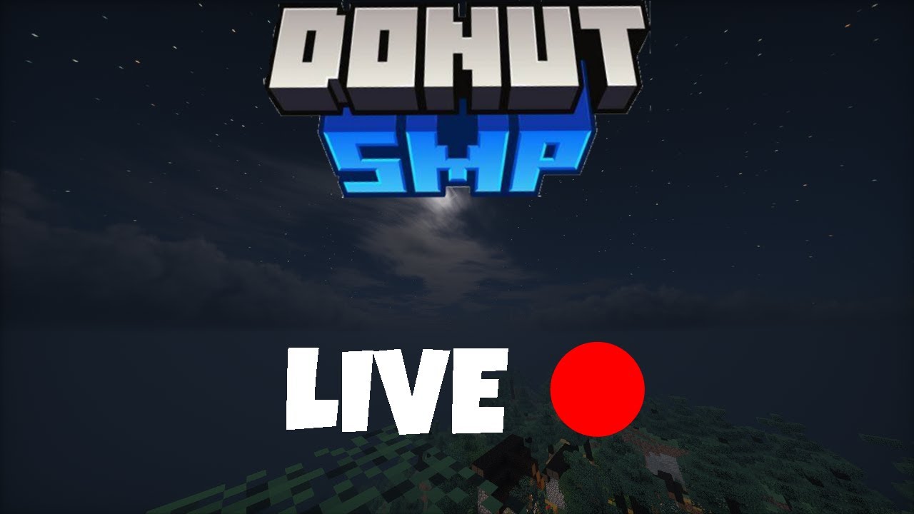 DONUT SMP LIVE RATING BASES 50 K DONOS - YouTube