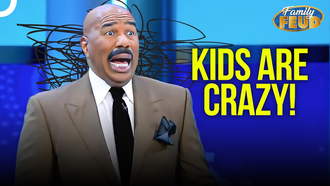 The Most HILARIOUS Struggles Of Being A Parent! | Family Feud ...