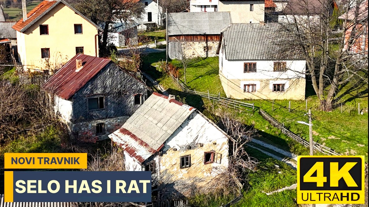 Sela Has i Rat Novi Travnik - YouTube