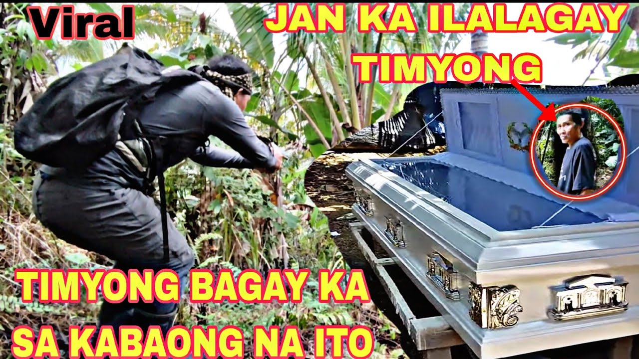 PART #377 KABAONG PARA KAY TATAY TIMYONG TRYDOR KA#viralvideo - YouTube