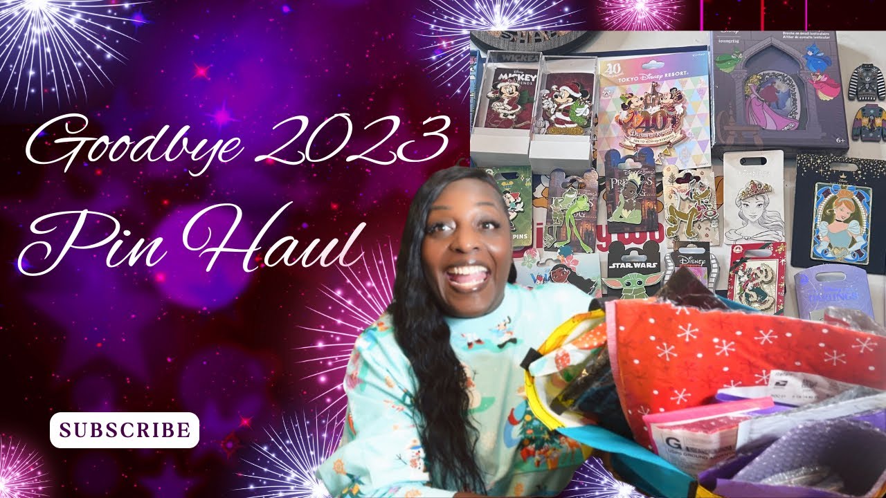 STICK A PIN IN IT | FINAL 2023 DISNEY PIN HAUL - YouTube