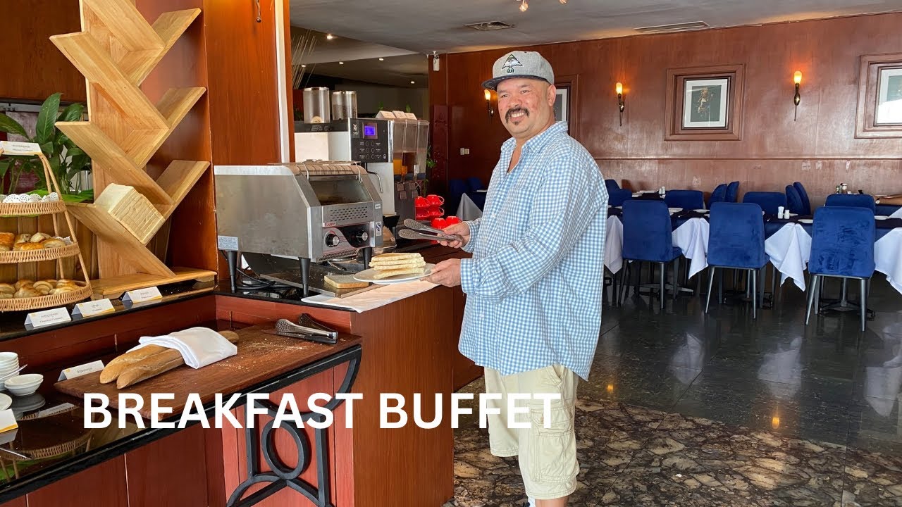 Urban Survivor Guy is live! Breakfast Buffet - YouTube