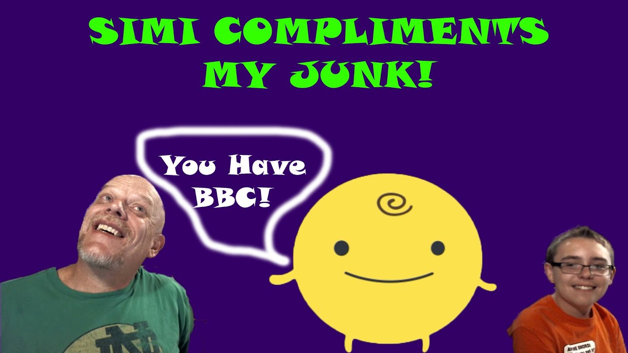 FUNNY SIMSIMI | Simi Takes Quaaludes and Compliments My Junk! - YouTube