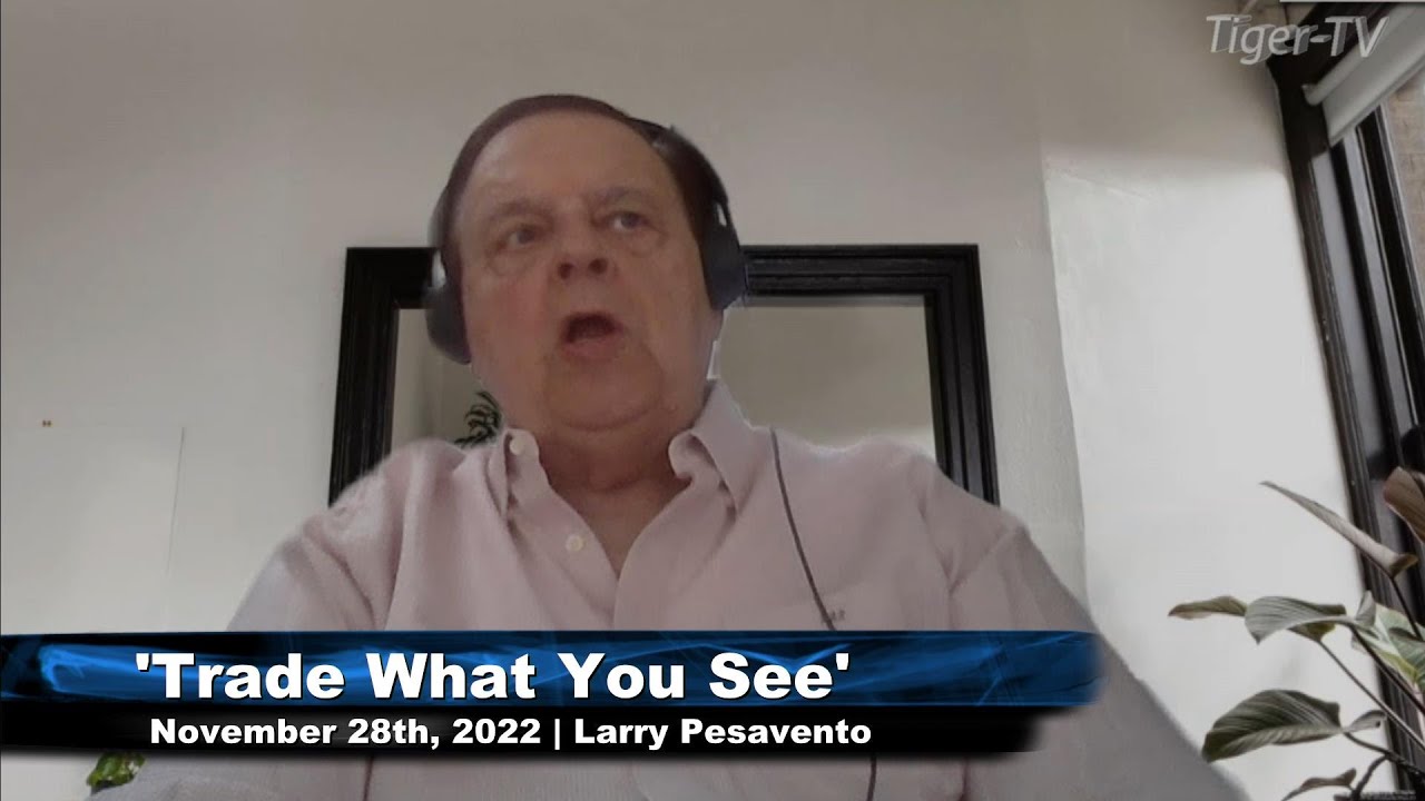 November 28th, Trade What You See with Larry Pesavento on TFNN - 2022 ...