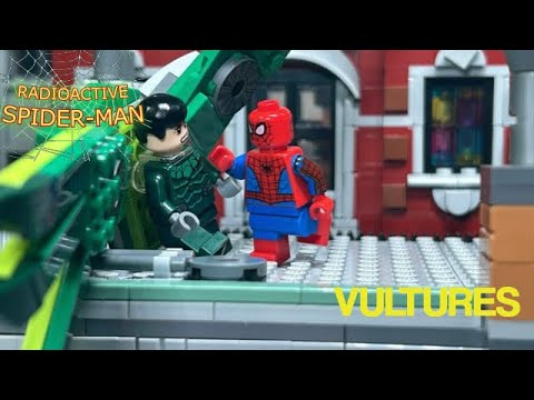 Radioactive LEGO Spider-Man S2E9: Vultures - YouTube
