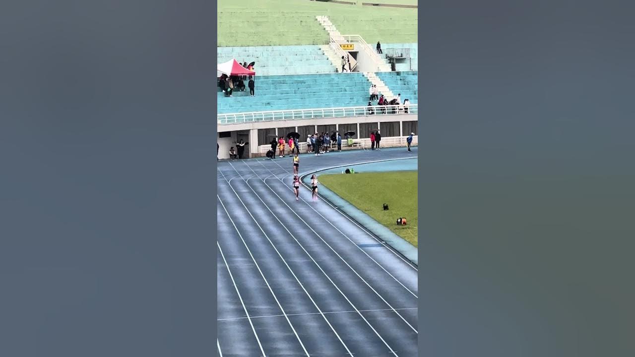 高女1500m決賽20240127 - YouTube