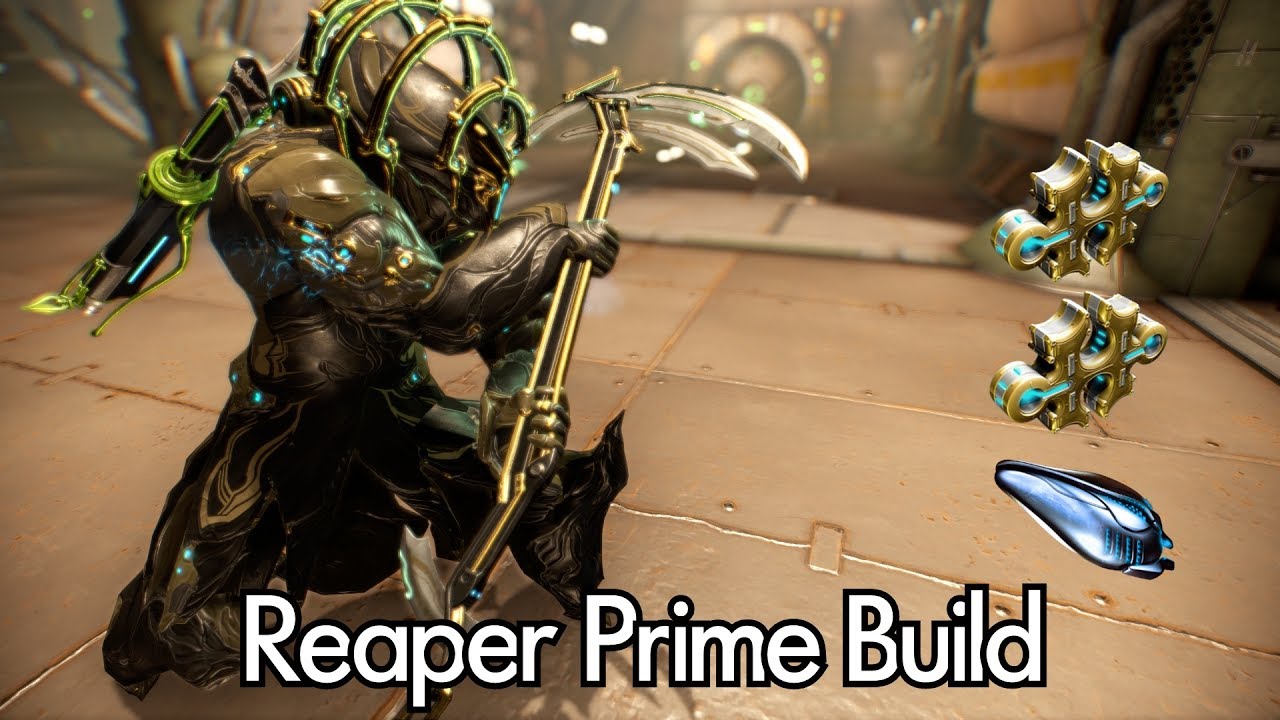 Warframe: Reaper Prime, Descripción y Build - YouTube