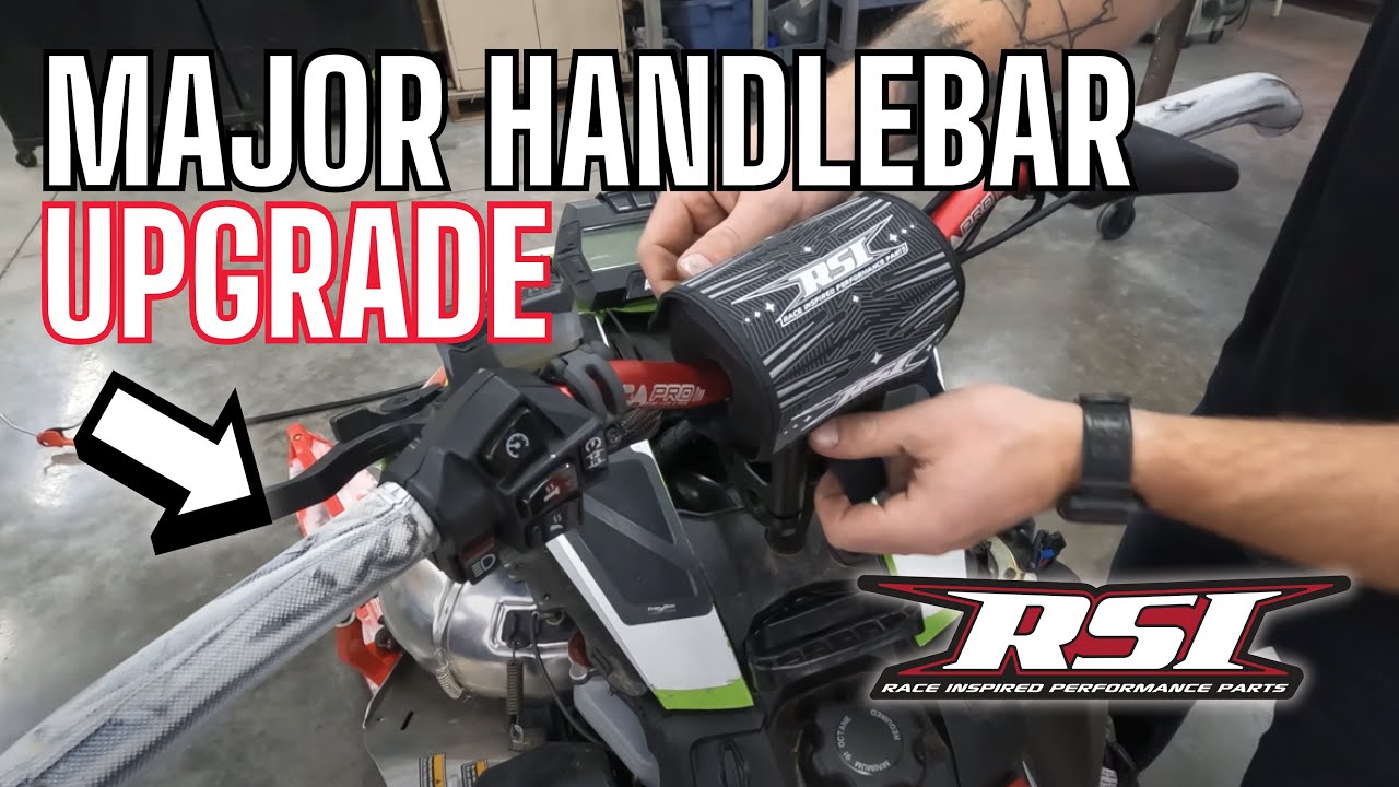 RSI Hustler Handlebar Installation on 2023 Arctic Cat Alpha 1 Mountain ...
