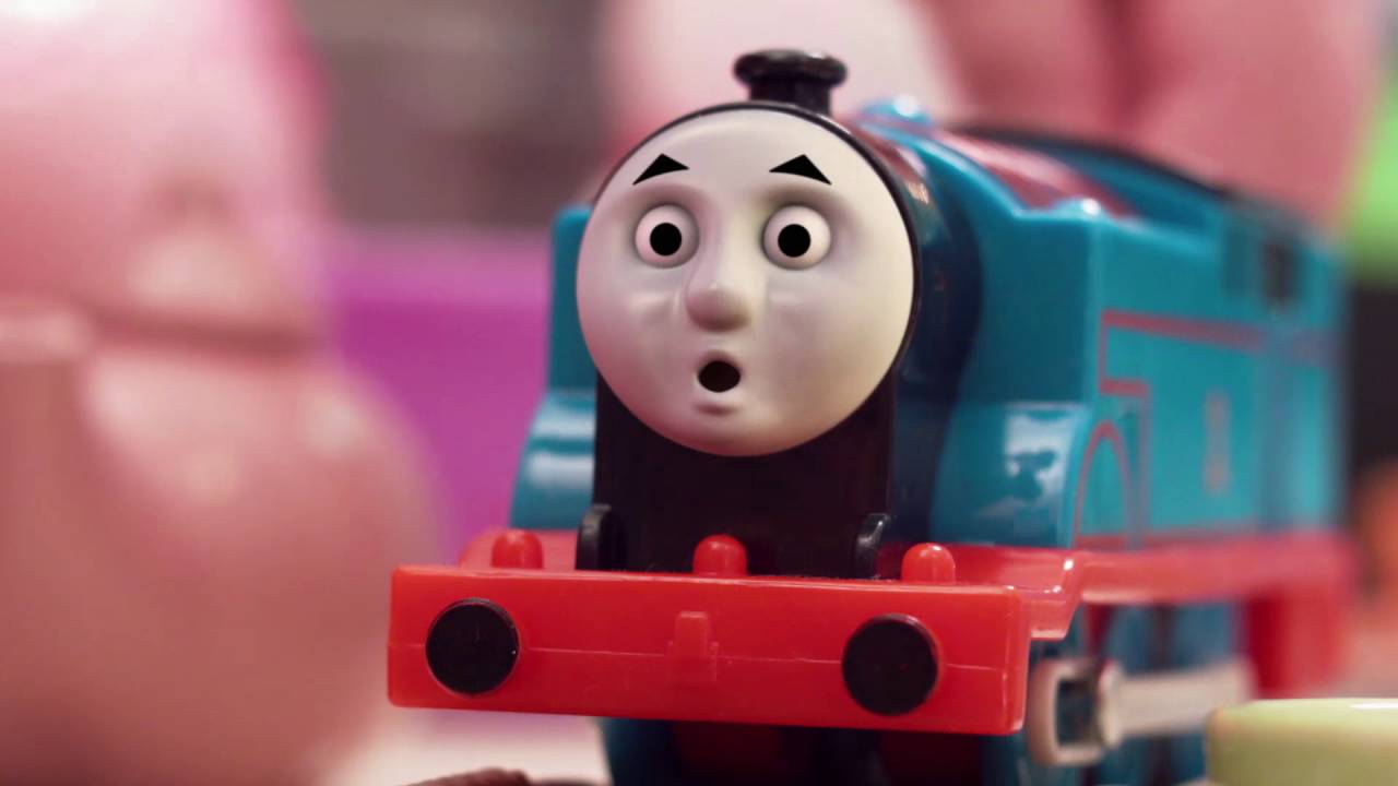 Il Trenino Thomas va in città - YouTube