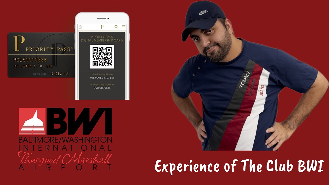 A peek into BWI Airport Lounge - Using Priority Pass from Capital One ...