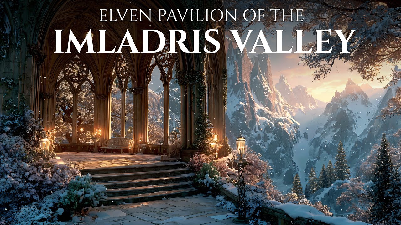 Relaxing Medieval Fantasy Music for Study, Work & Sleep | Elven Calm of ...