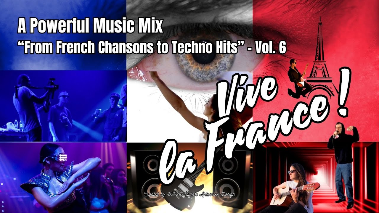 🇫🇷 VIVE LA FRANCE! POWERFUL MUSIC-MIX VOL. 6 / Best of French Beats ...