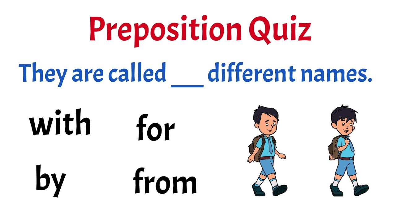 Preposition Quiz | 🔥English Grammar Quiz -7🔥 | Can you score 10/10? 💯 ...