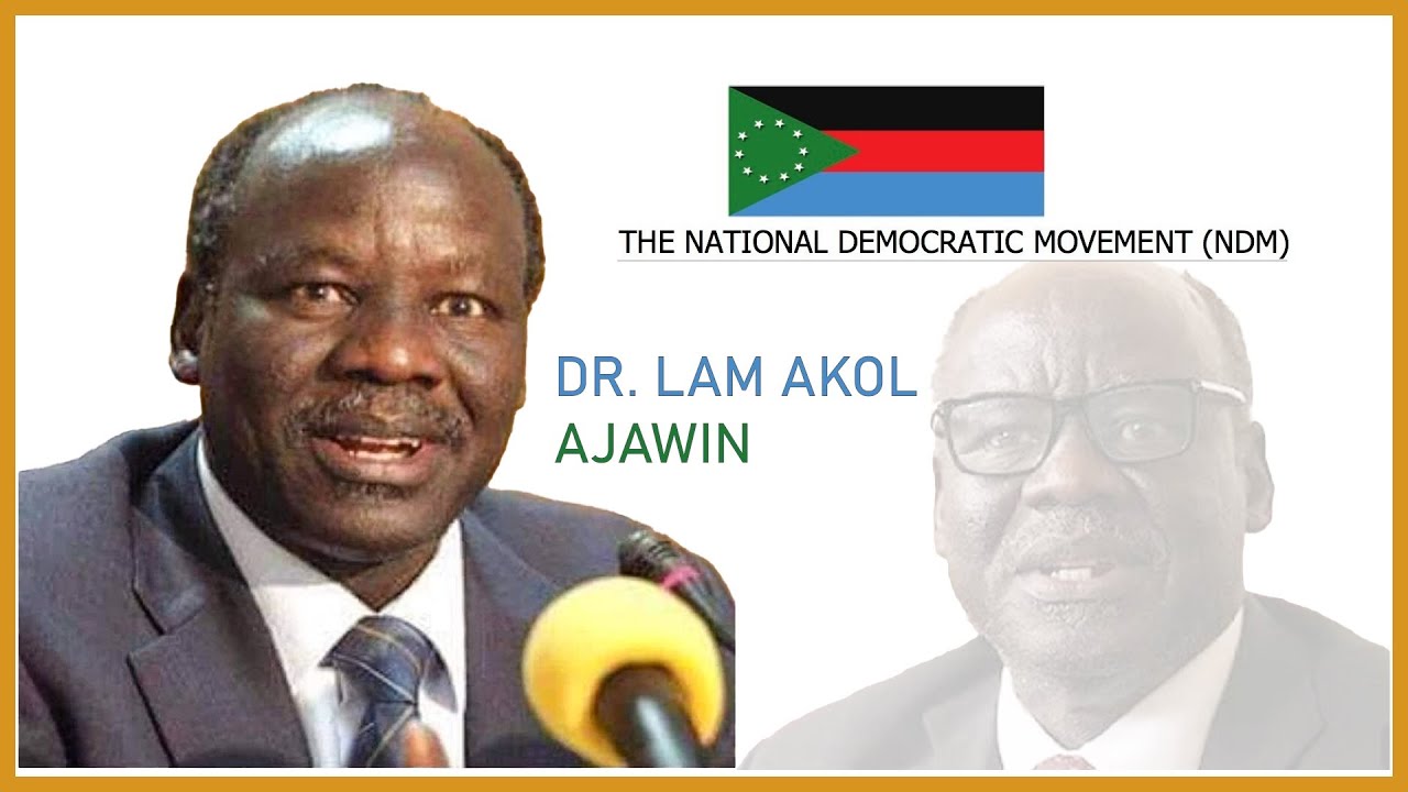 Is Dr. Lam Akol Ajawin's Political Career in the I.C.U? (Issue 31 ...