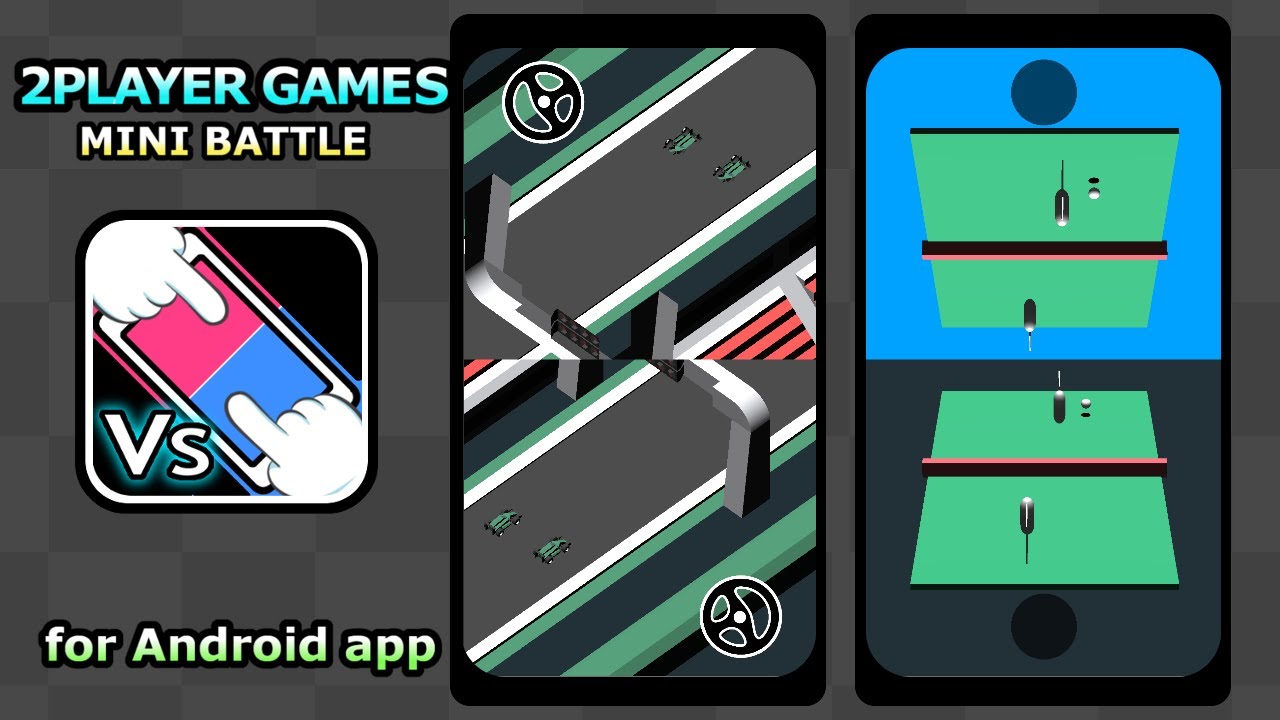2 player games : mini battle - YouTube